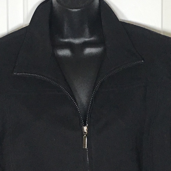 Bromley Sport | Jackets & Coats | Bromley Sport Black Zipper Front ...